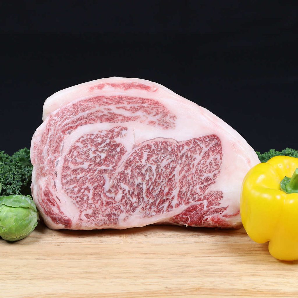 Đầu thăn ngoại bò Wagyu Nhật A5 - Ribeye Wagyu beef A5 ~3kg -5kg